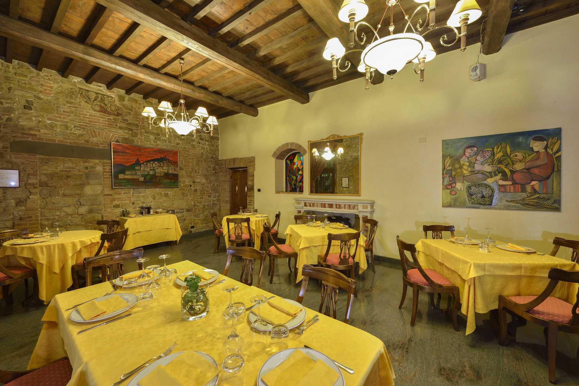 Ristorante Le Palme a Todi centro - Umbria - Hotel Fonte Cesia