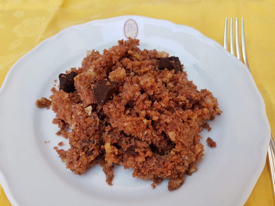 Sweet pasta recipe "Maccheroni dolci" - Hotel Fonte Cesia