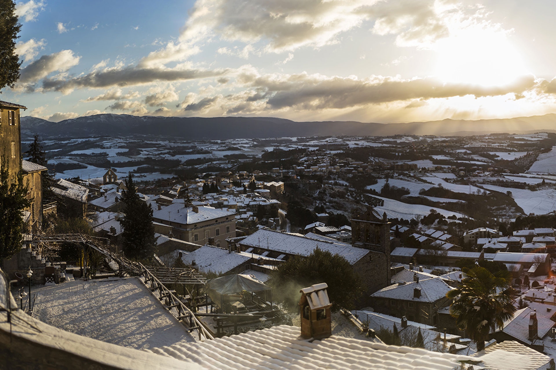 Todi a Natale: cosa visitare e itinerari turistici - Hotel Fonte Cesia