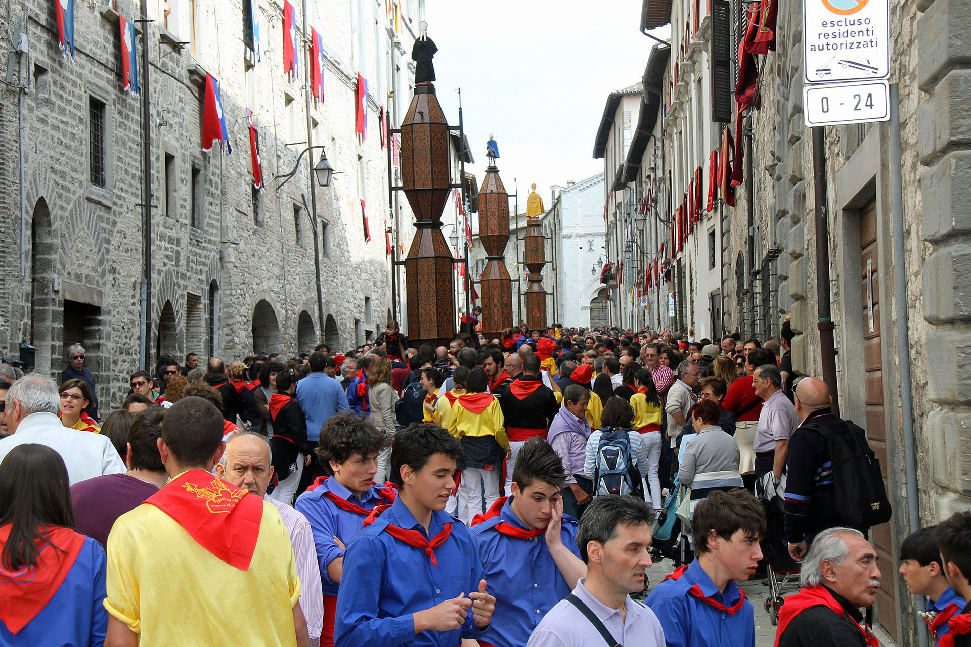 Festa dei Ceri 2025 a Gubbio: programma ed eventi - Hotel Fonte Cesia
